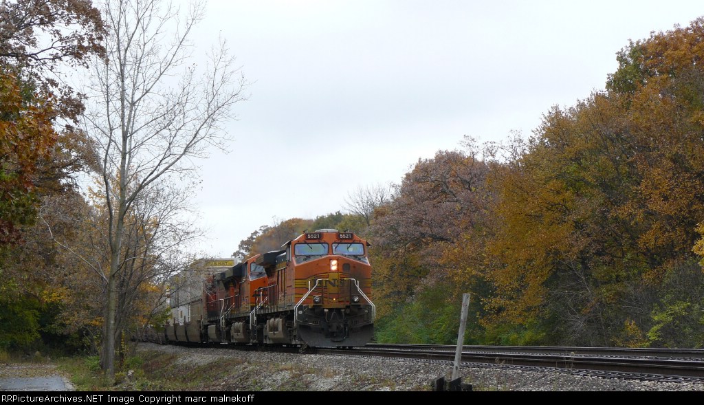 BNSF 5521